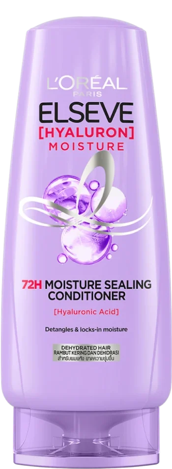 Elseve Hyaluron Moisture Hair Care Sealing Conditioner | L'Oréal Paris