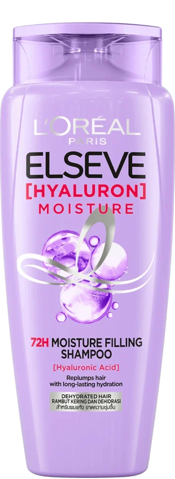 Elseve Hyaluron Moisture Filling Shampoo | L'Oréal Paris