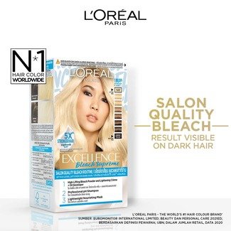 Excellence Bleach - Produk Bleach | L'Oréal Paris Indonesia