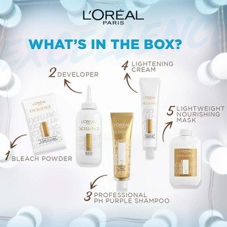 Excellence Bleach - Produk Bleach | L'Oréal Paris Indonesia