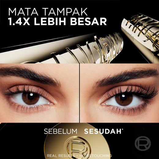 Panorama Mascara - Voluminous | L'Oréal Paris Indonesia