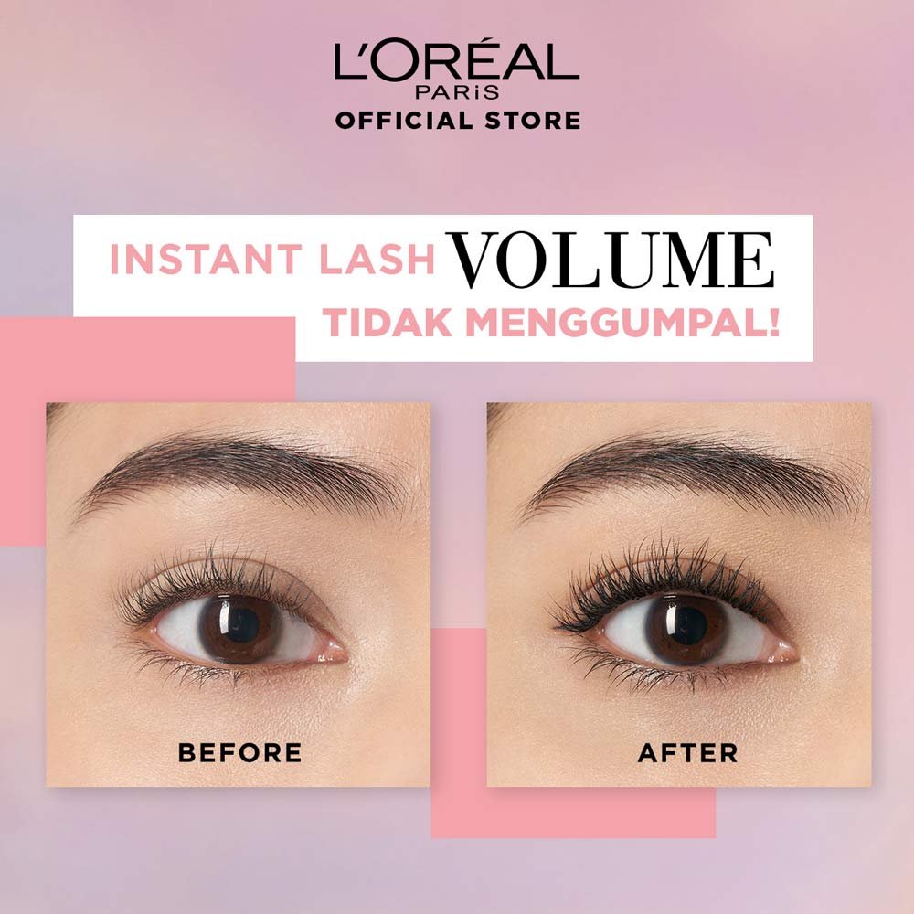 Produk Maskara Waterproof Voluminous L'Oreal Lash Paradise