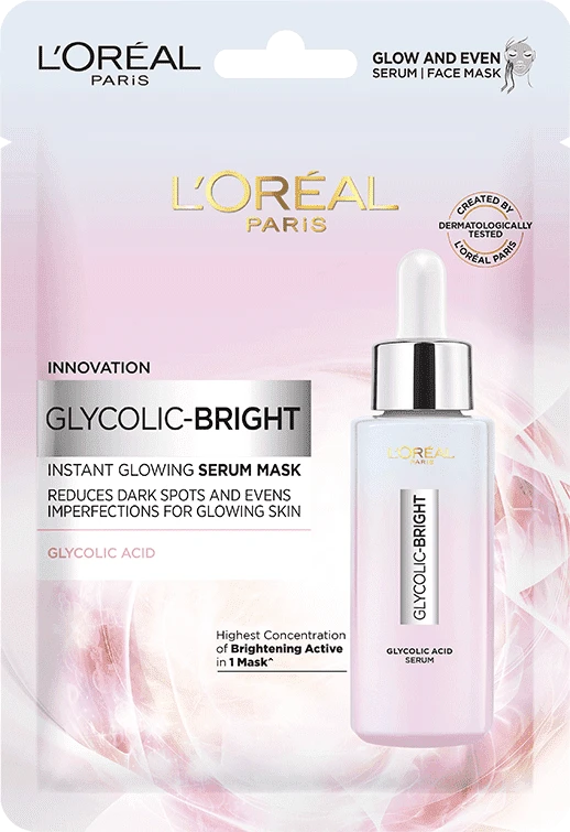 Instant Glowing Serum Mask