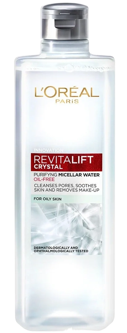 L'Oréal Paris Revitalift Crystal Purifying Micellar Water